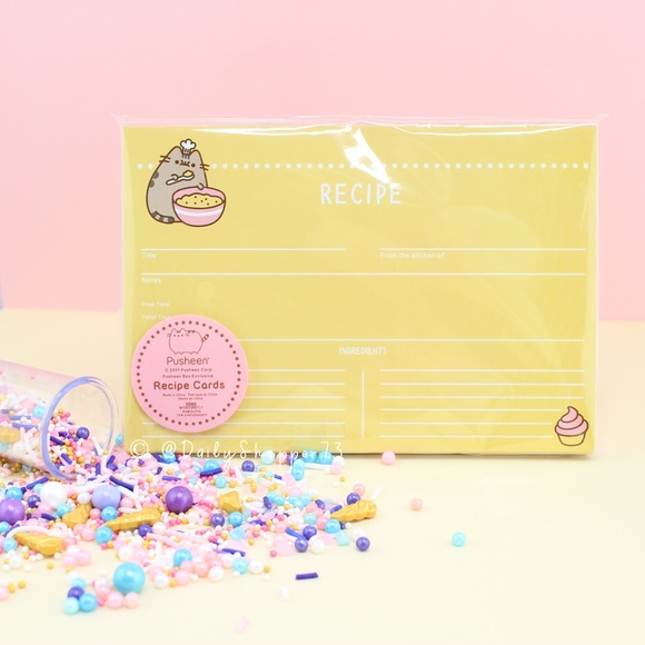 Pusheen | Kitchen | Pusheen Kawaii Baking Set Of 3 | Poshmark